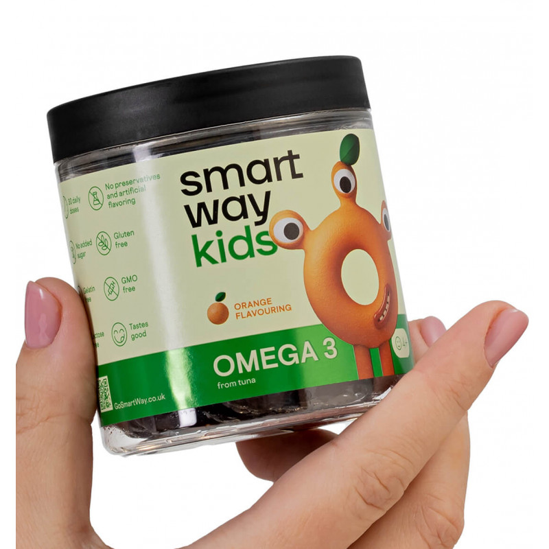 KONKURSAS: laimėkite žuvų taukų ir vitaminų kompleksą „Smart Way Kids ...