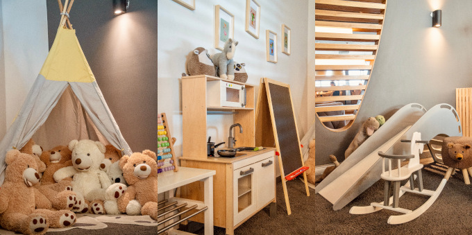 Kavinės ir restoranai su vaikų kampeliu Vilniuje | Tėvų Darželis