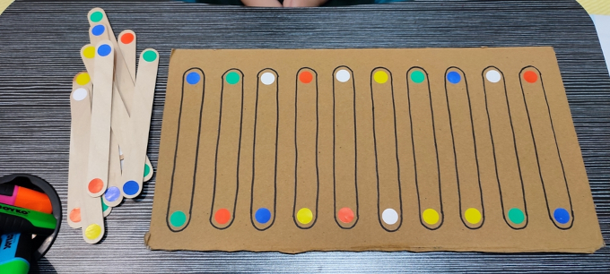 Spalvų mokymo žaidimai (su nuotraukomis) | Tėvų Darželis