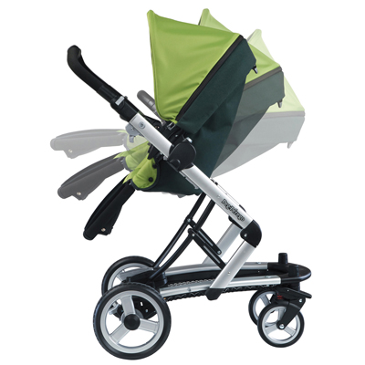 PEG PEREGO SKATE SYSTEM universalus vežimėlis (atsiliepimai) | Tėvų ...